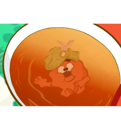 Стикеры телеграм «Индийский чай / Смешарики» (CURSED_CHAI)