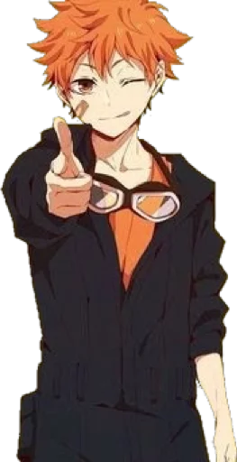 Стикеры телеграм «Haikyuu🌝» (HaikyuuForAki)