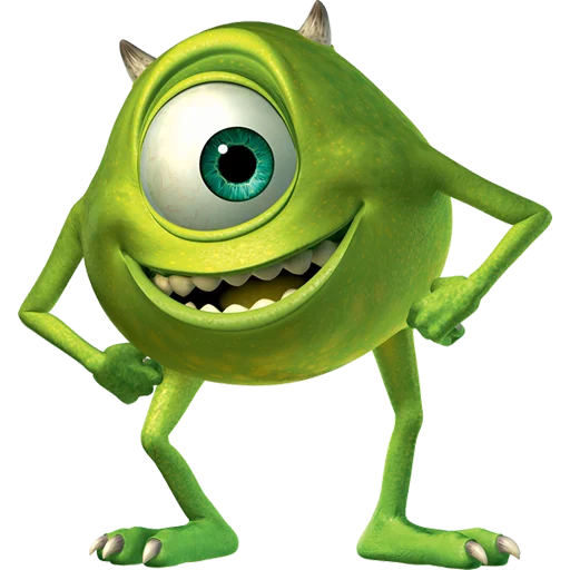 Стикеры телеграм «Monsters» (Monsters_Demons)