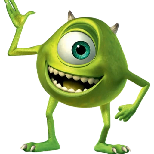 Стикеры телеграм «Monsters» (Monsters_Demons)