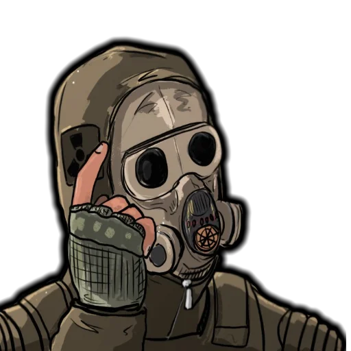 Стикеры телеграм «S.T.A.L.K.E.R. Universe» (StalkerUniverse)